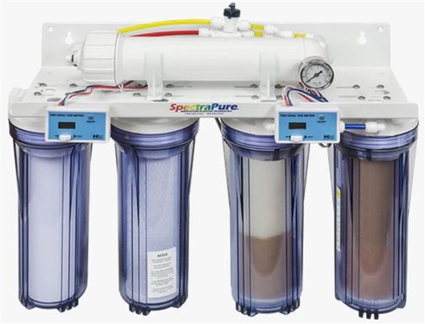 SpectraPure MaxCap Manual Flush RO/DI System - 150GPD