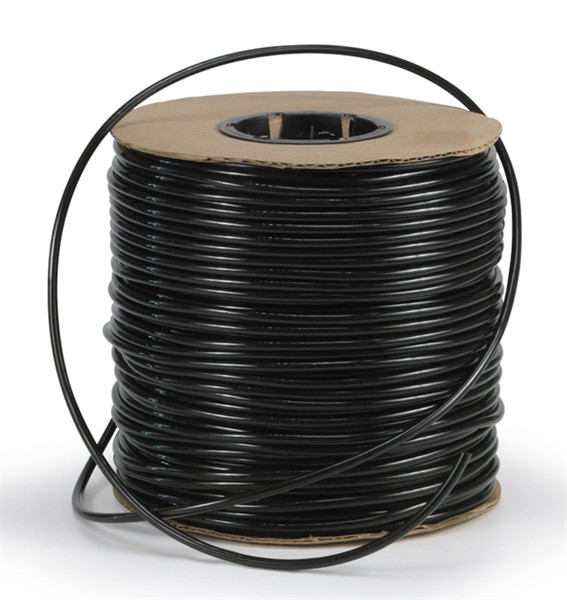 Lee's Sleek Black Airline Tubing 500' Spool