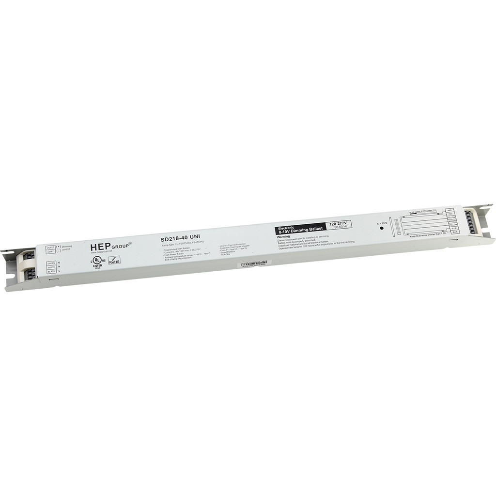 ATI 2x24W & 2x39W T5 High-Output Dimmable Ballast