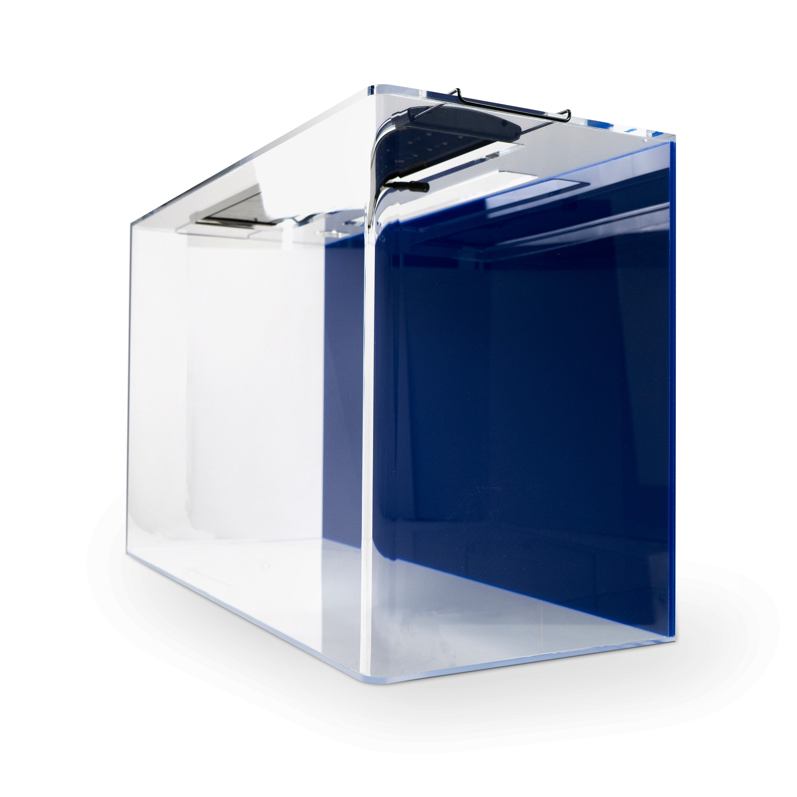 SeaClear 29-Gallon 30"Lx12"Wx18"H Rectangular Acrylic Fish Tank 10-100 ...