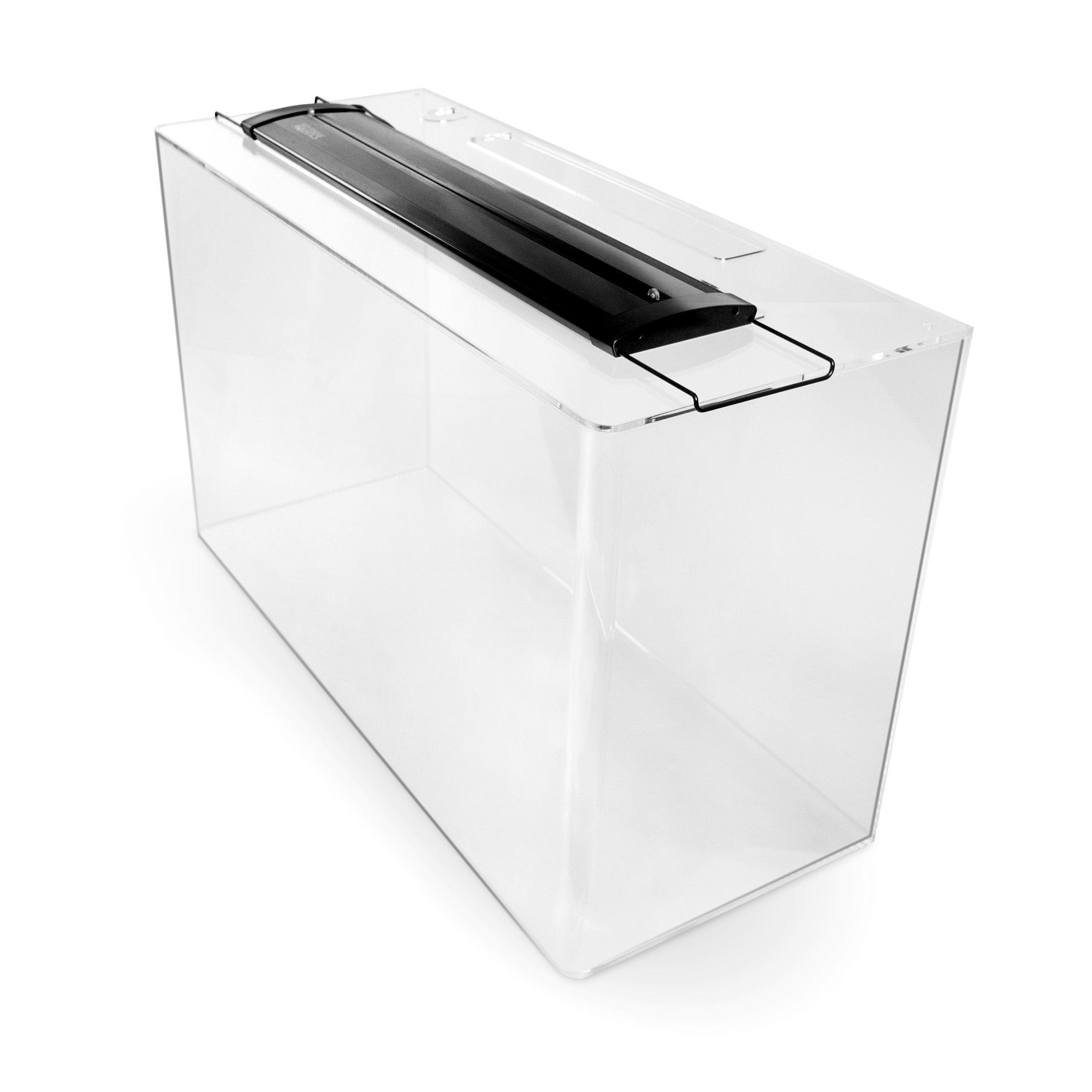 SeaClear 40-Gallon 36"Lx15"Wx16"H Rectangular Acrylic Fish Tank 10-100 ...