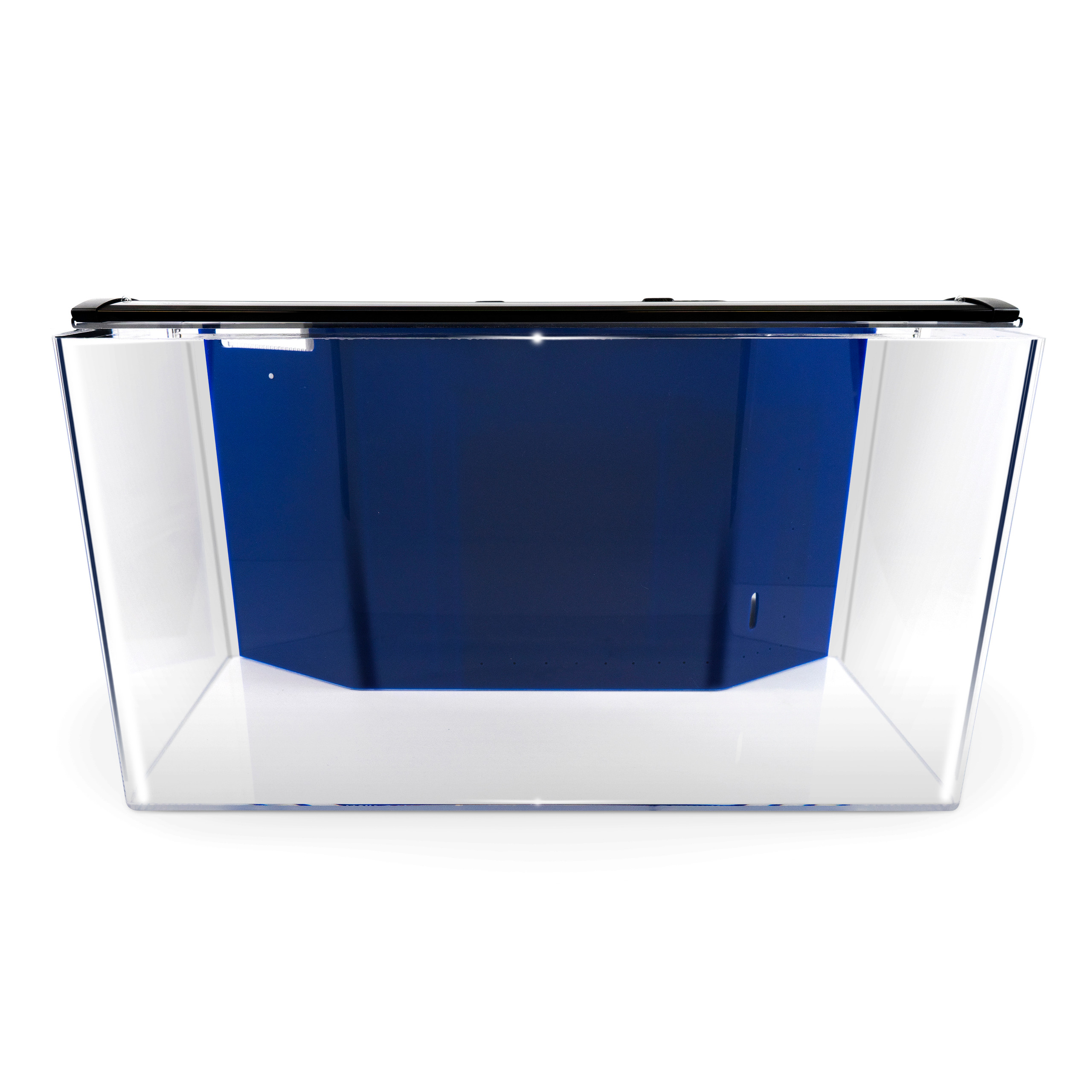 SeaClear System II 125-Gallon 72"Lx18"Wx20"H Rectangular Acrylic ...