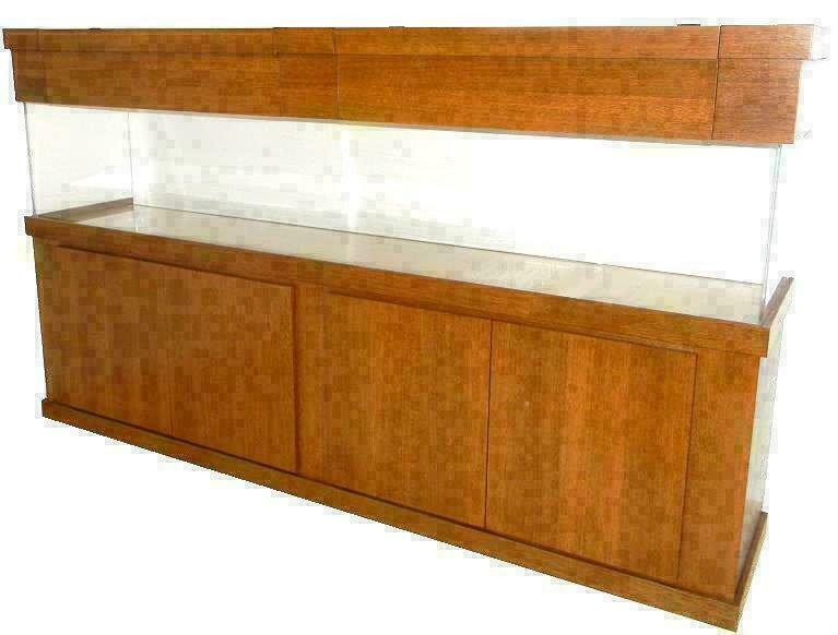 Tsunami 525-Gallon 120"Lx48"Wx24"H Rectangular Acrylic Aquarium U525 ...