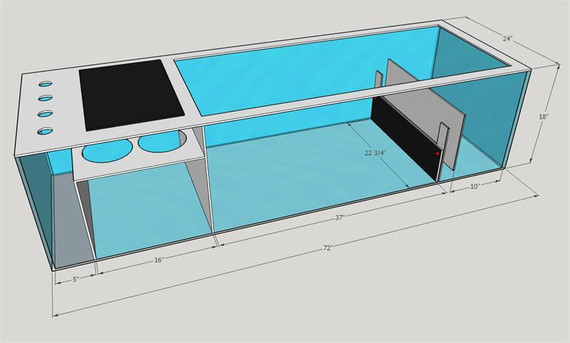 Pro Clear ProStar RS7224 Aquarium Sump @ Fish Tanks Direct