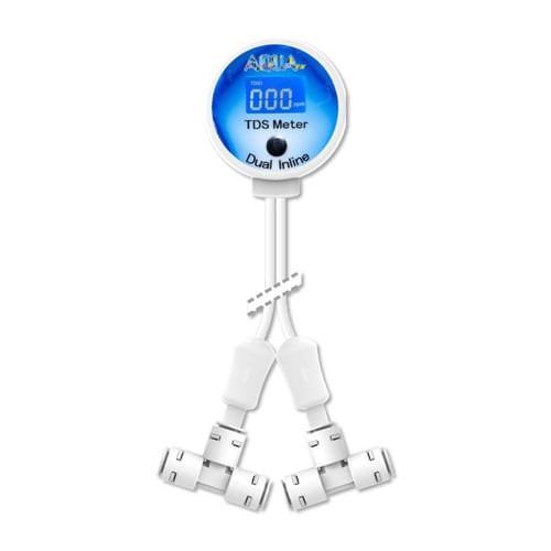 AquaFX Add-On DI Single Canister w/ TDS Meter
