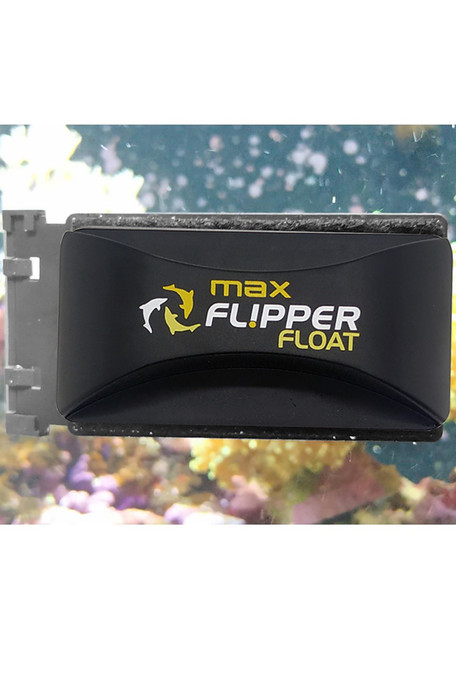 Flipper Max 2 in 1 Magnetic Aquarium Algae Cleaner @ Fish Tanks Direct