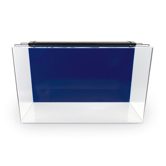 SeaClear 30-Gallon 36"Lx12"Wx16"H Rectangular Acrylic Fish Tank 10-100 ...