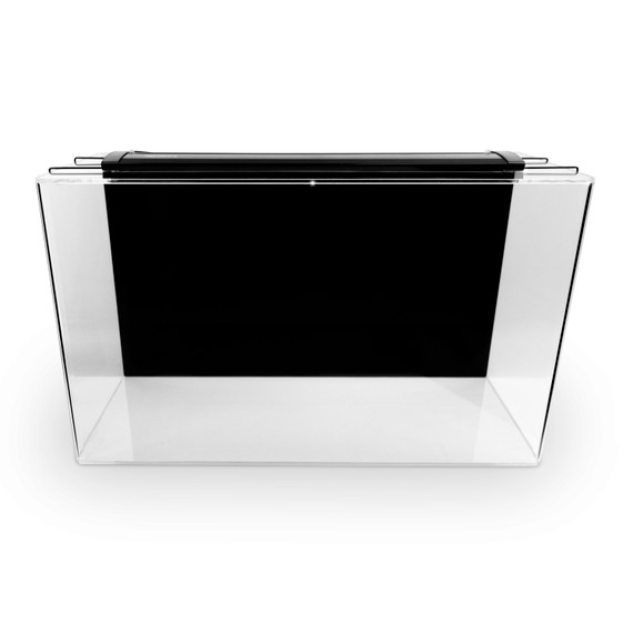 SeaClear 30-Gallon 36"Lx12"Wx16"H Rectangular Acrylic Fish Tank 10-100 ...