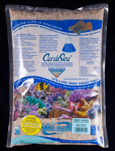 CaribSea Arag-Alive Special Grade Reef Sand 20 lbs