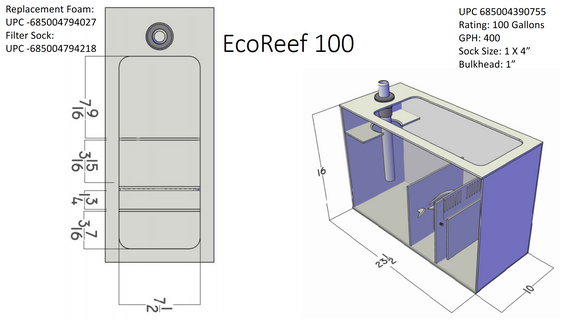 Pro Clear Eco Reef 100