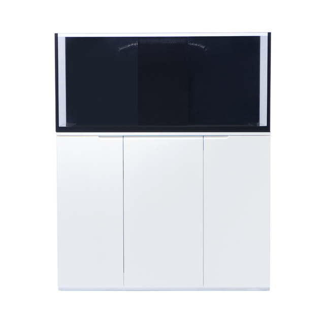 Eshopps Mariner 100 Rimless Aquarium w/ Stand 100 gal White
