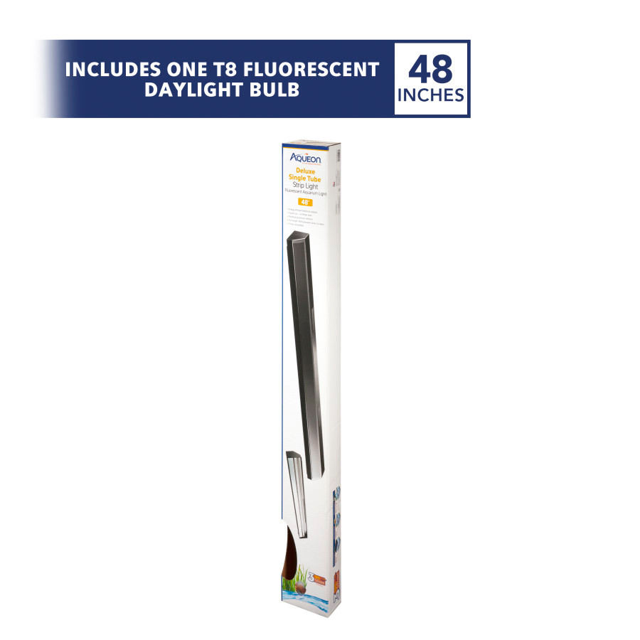 Aqueon 48x18 Fluorescent Deluxe Full Hood 25948 @ Fish Tanks Direct