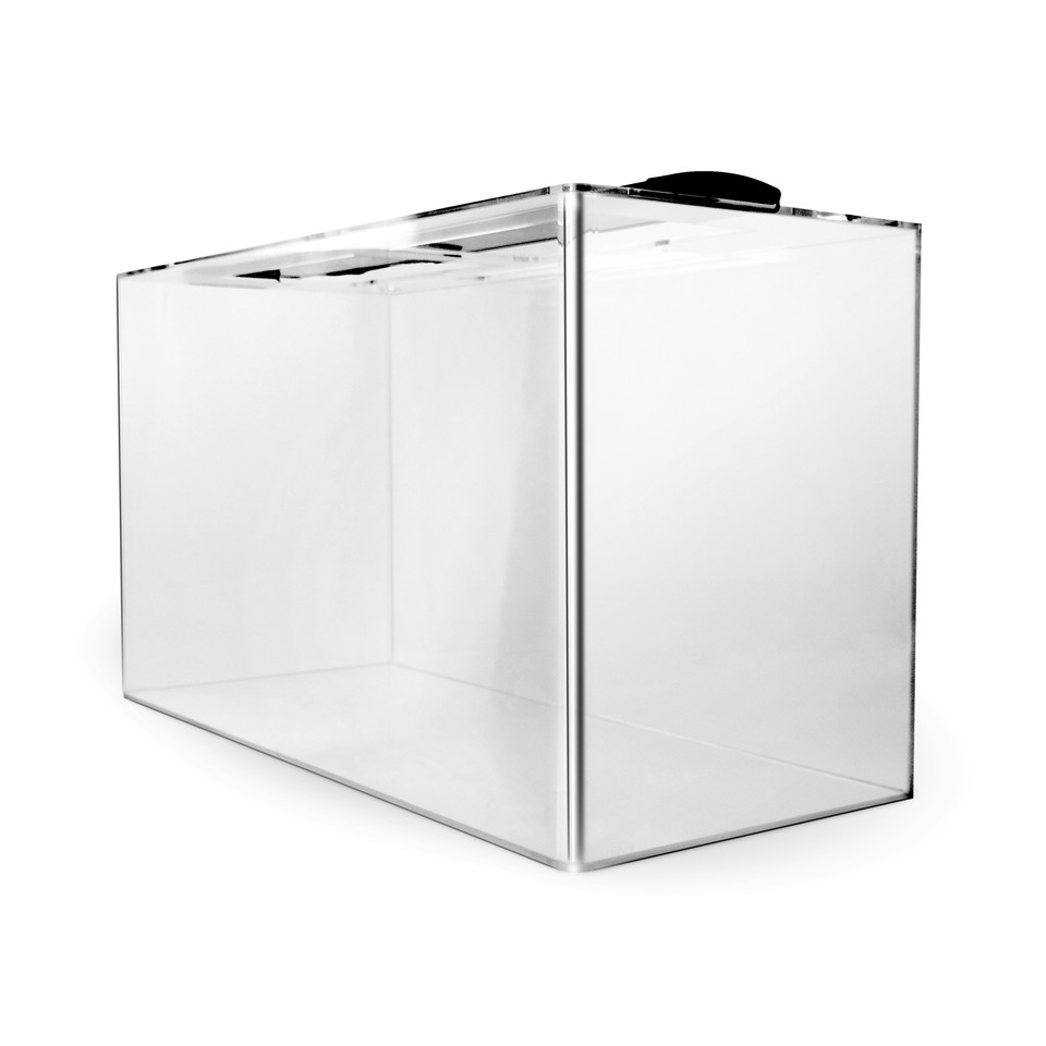 SeaClear 50-Gallon 36"Lx15"Wx20"H Rectangular Acrylic Fish Tank 10-100 ...