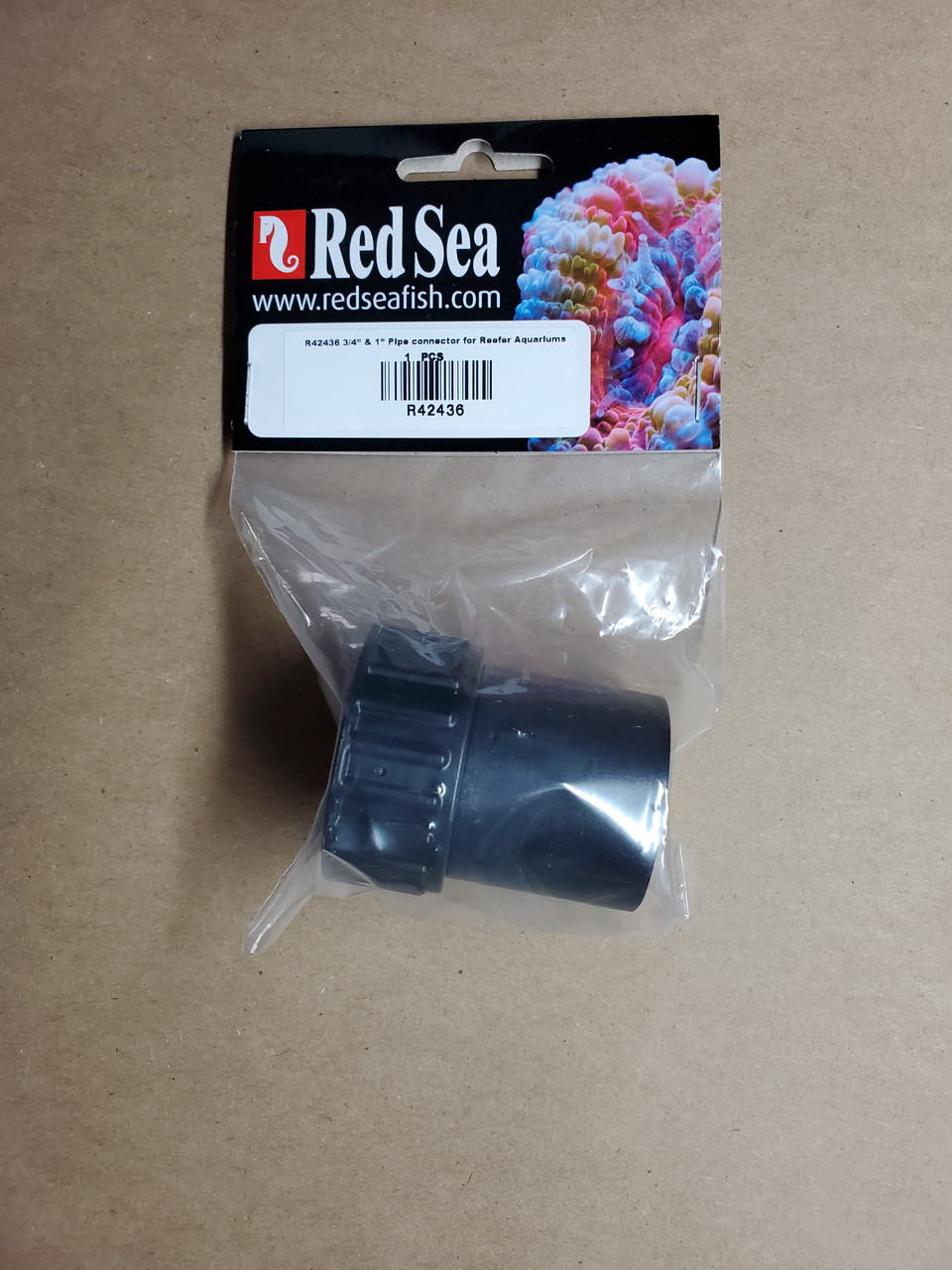 Red Sea 3/4" and 1" Pipe Connector for all Reefers (Not G2 series)