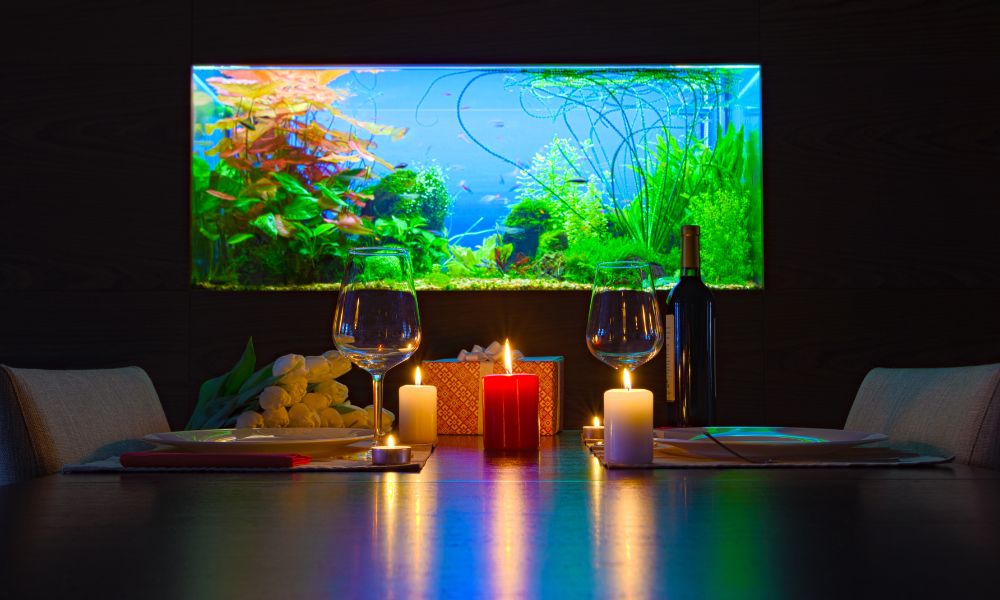What an Aquarium Can Do for Your Restaurant - Fish Tanks Direct