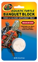 ZooMed Aquatic Turtle Banquet Block
