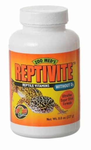 Zoo Med Reptivite without D3 8oz