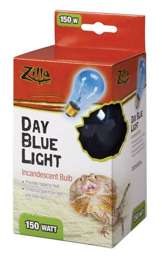 Zilla Day Blue Light Incandescent Bulb 150 Watt