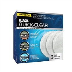 Hagen Fluval Quick-Clear Pad FX4/FX5/FX6 3 pk