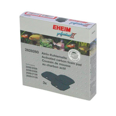 Eheim Professional II 2226/2228 Carbon Filter Pad 3pk