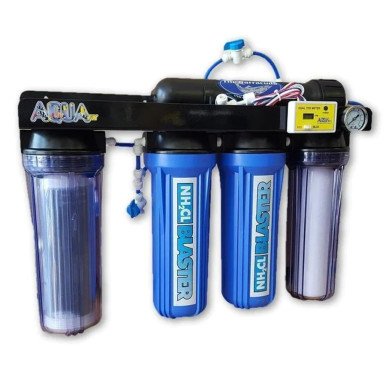 AquaFX Barracuda Glacial RO/DI System Chloramine 100GPD