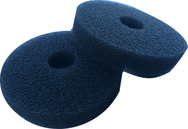AquaFX Blue Tang Media Reactor Replacement Sponges (2 pcs)