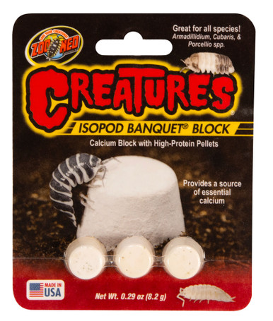Zoomed Creatures Isopod Banquet Block