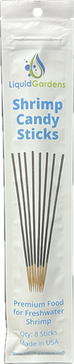 Liquid Gardens Shrimp Candy Stick