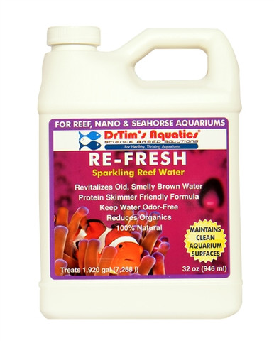 DrTim's Aquatics MARINE Re-Fresh 64oz @ Fish Tanks Direct