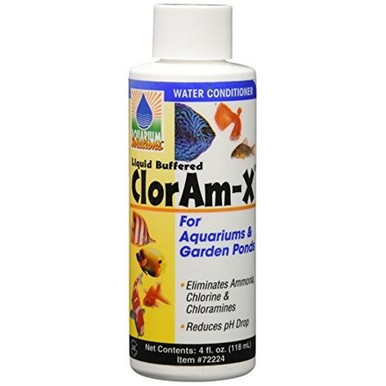 Hikari ClorAm-X Water Conditioner 16oz @ Fish Tanks Direct