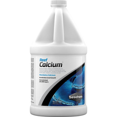 Seachem Reef Calcium Liquid 2 L @ Fish Tanks Direct