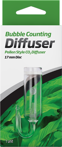 Seachem Glass Bubble Counting Diffuser 17mm Disc @ Fish Tanks Direct