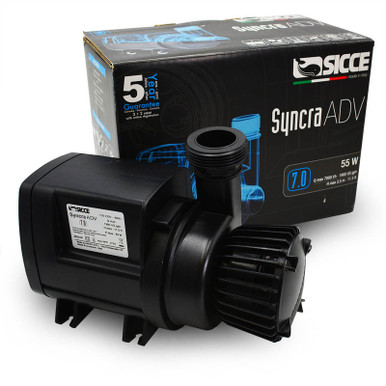Sicce Syncra ADV 7.0 1900gph AC Pump @ Fish Tanks Direct