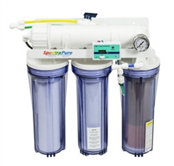 SpectraPure Line Pressure RO/DI Five-Stage MaxCap Manual Flush 90 GPD ...
