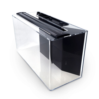 SeaClear System II 125-Gallon 72"Lx18"Wx20"H Rectangular Acrylic ...
