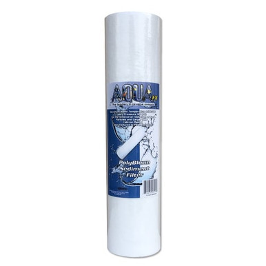 AQUAFX 1 MICRON POLY BLOWN SEDIMENT FILTERS @ Fish Tanks Direct