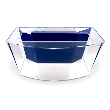 SeaClear System II 46-Gallon 36"Lx16.25"Wx20"H Bow Front Acrylic ...