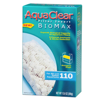 AquaClear 110 Bio-Max Filter A-1374 @ Fish Tanks Direct