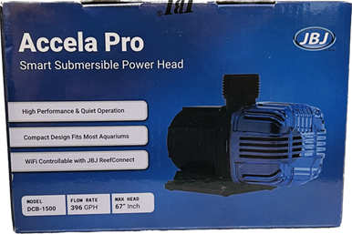 JBJ Accela PRO DC WIFI Eco Pump 396 gph
