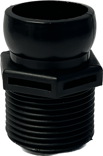 1" Modular Hose MPT Connector