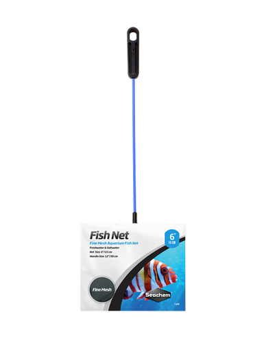 Seachem Fish Net 6" Fine Mesh
