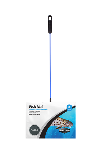 Seachem Fish Net 8" Fine Mesh Long Handle