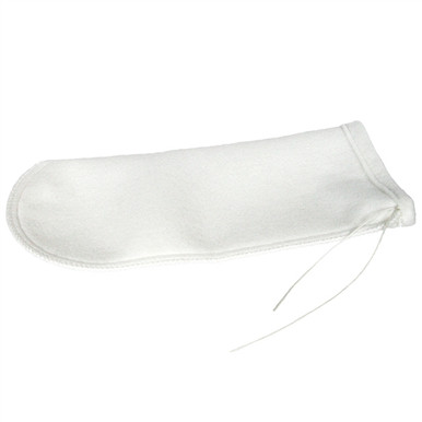Drawstring Filter Sock 100 Micron 4" x 14"