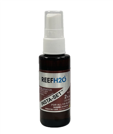 ReefH2O INSTA-SET CA Accelerator Pump Spray 2 fl oz