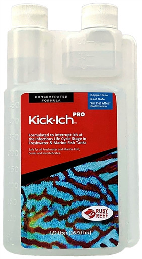 Ruby Reef Kick-Ich Pro 0.5L Dosing Bottle