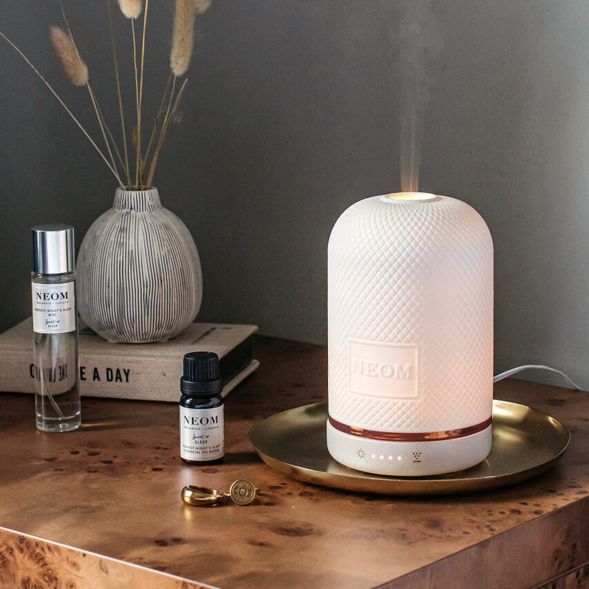 Neom Wellbeing Pod Essential Oil Diffuser | Bath & Unwind