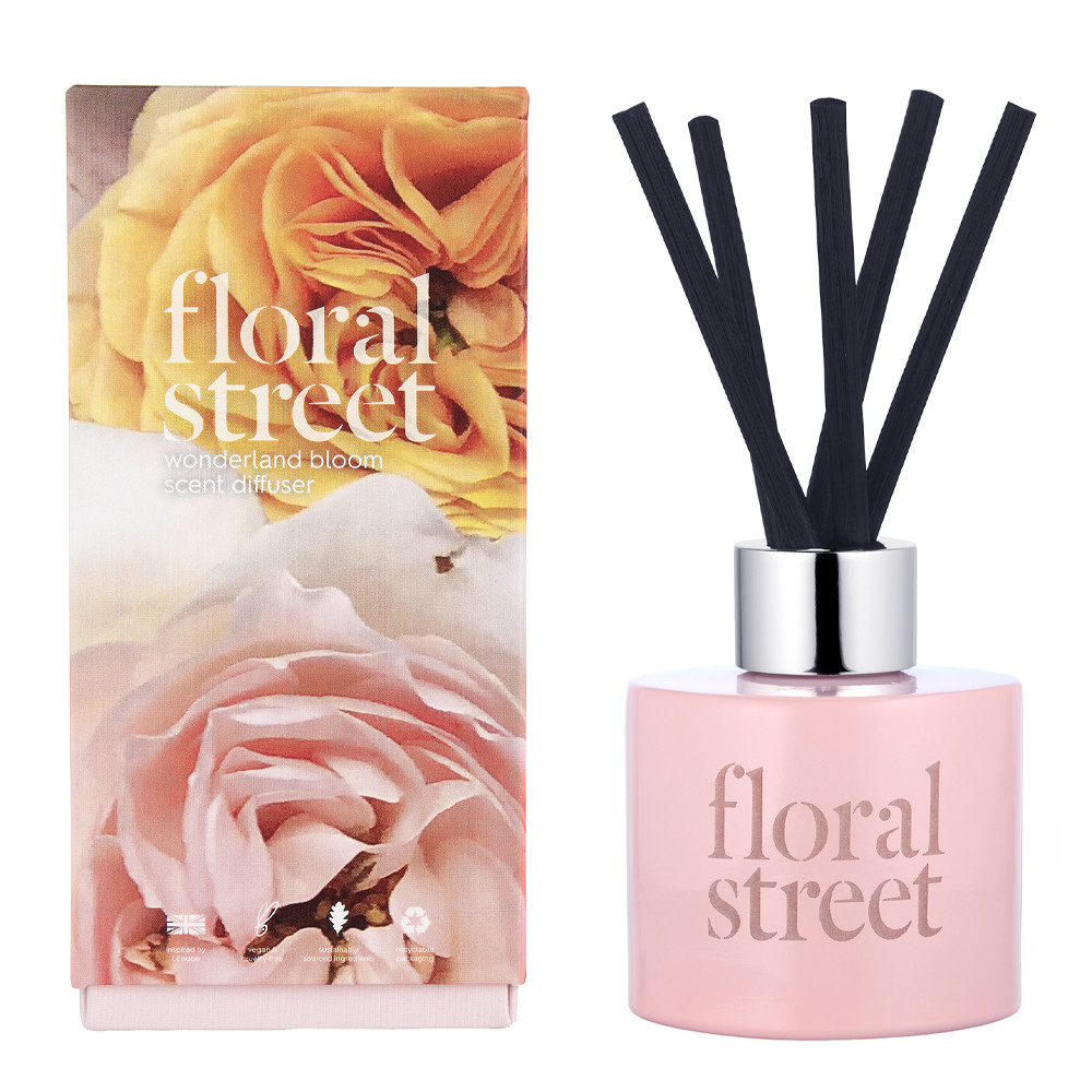 Floral Street Wonderland Bloom Diffuser | Bath & Unwind | Official Stockist