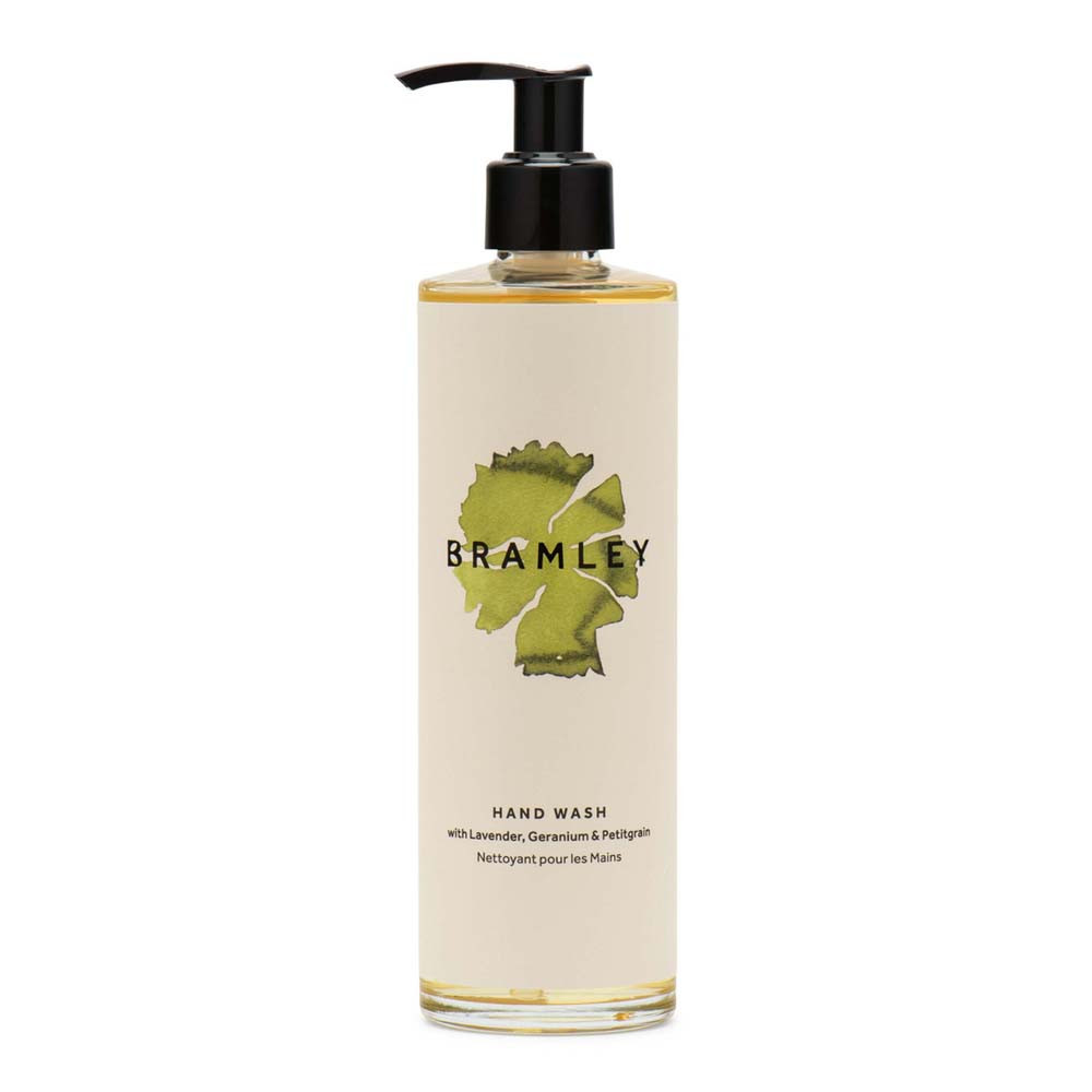 Bramley Hand Wash Glass 250ml | Bath & Unwind | Official Stockist
