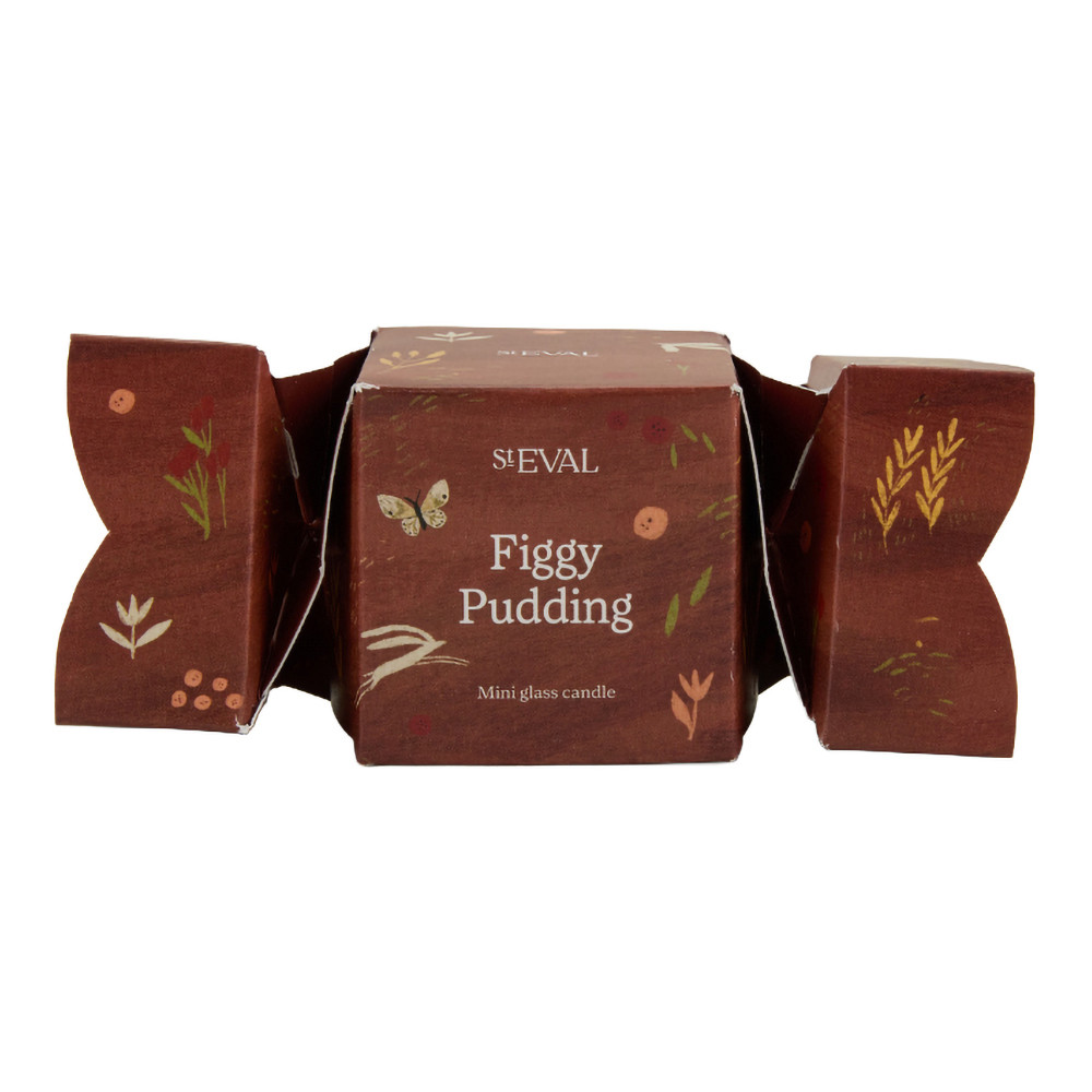 St Eval Christmas Cracker Figgy Pudding | Bath & Unwind | Official Stockist