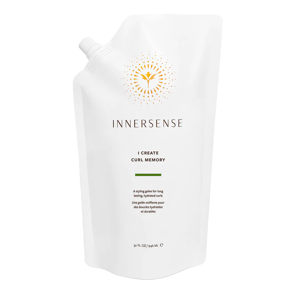 Innersense I Create Curl Memory Pouch 946ml | Bath & Unwind | Official Stockist